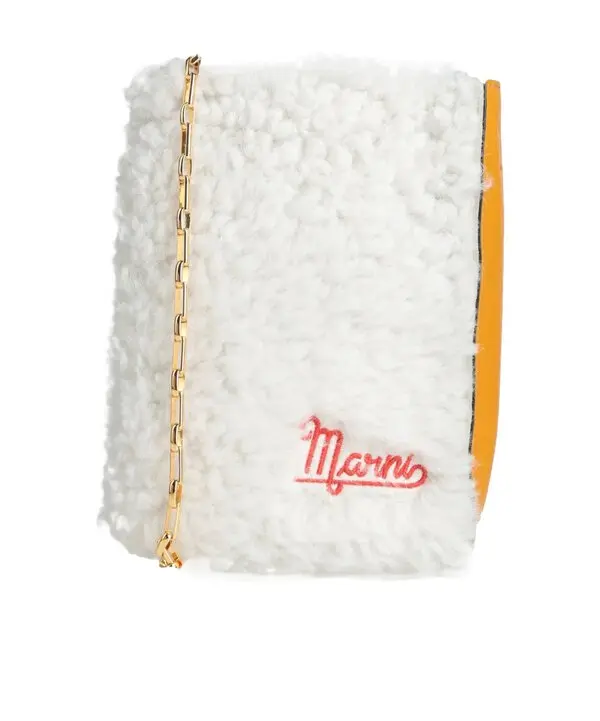 Marni Two-tone Across-body Bag
