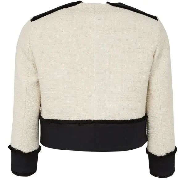 Max Mara Tweed-effect Jacket