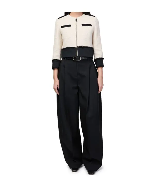 Max Mara Tweed-effect Jacket