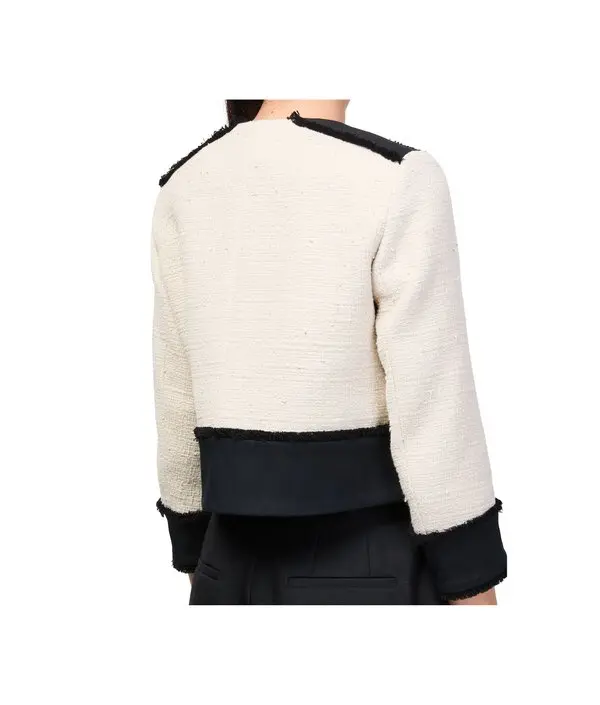 Max Mara Tweed-effect Jacket