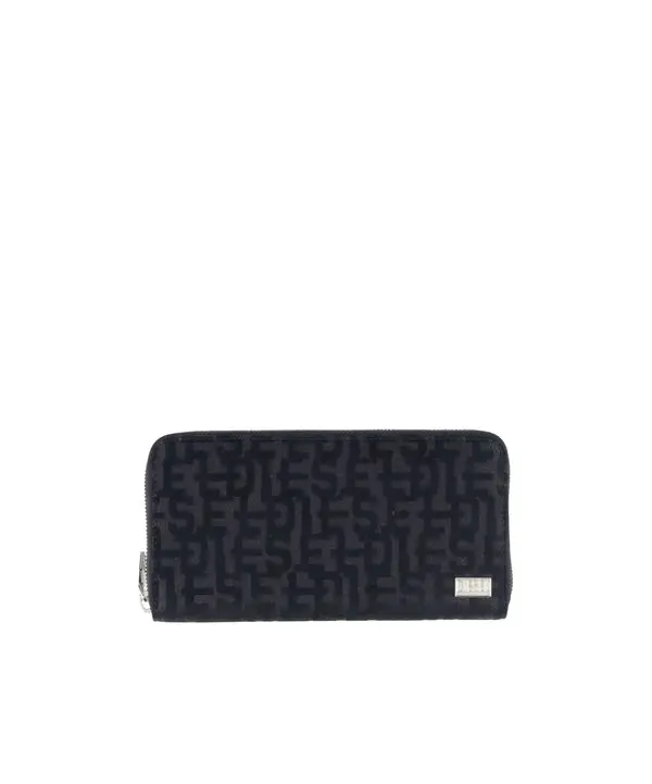 DIESEL® Woven Wallet - Black