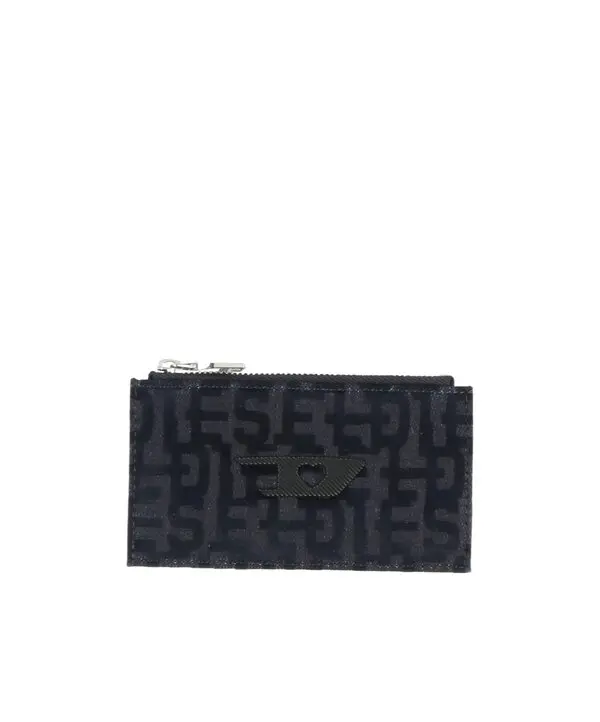 DIESEL® Zip Wallet - Black