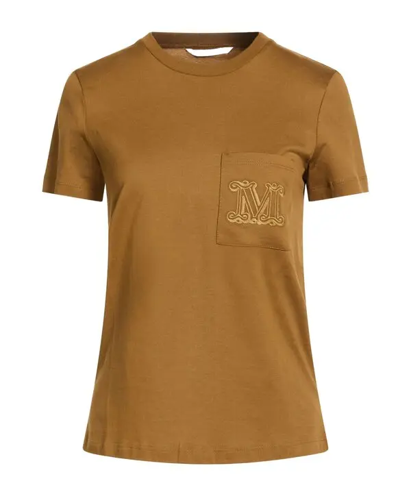 Max Mara Solid Color T-shirt