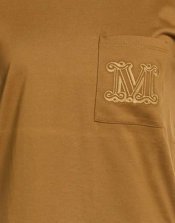 Max Mara Solid Color T-shirt