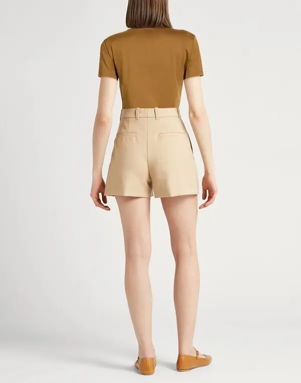 Max Mara Solid Color T-shirt