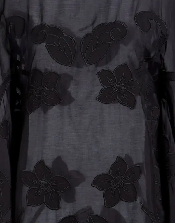 Tory Burch Embroidered Kaftan Top