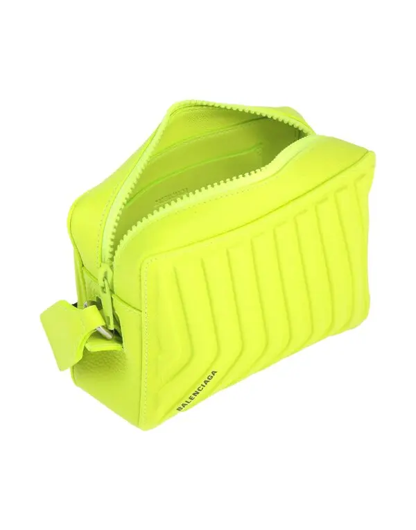 Balenciaga Neon Mini Camera Bag - Yellow