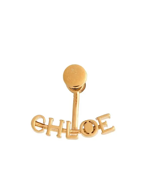 Chloé Letter Earrings