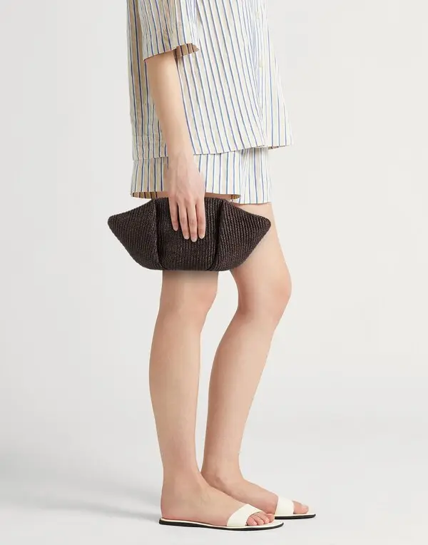 Brunello Cucinelli Clutch Handbag