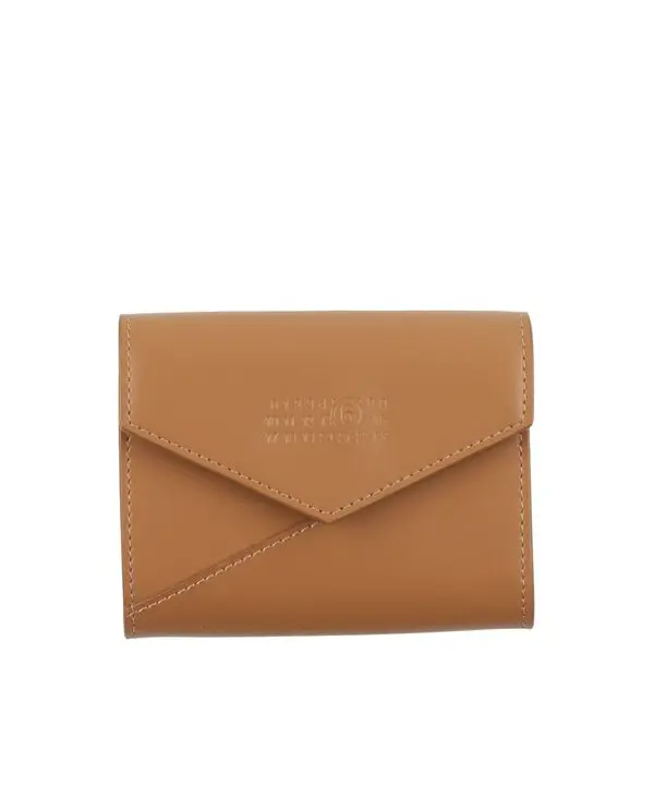 MAISON MARGIELA Smooth Leather Wallet - Brown