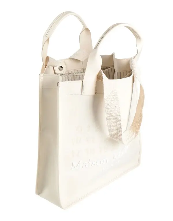 MAISON MARGIELA Large Solid Color Handbag