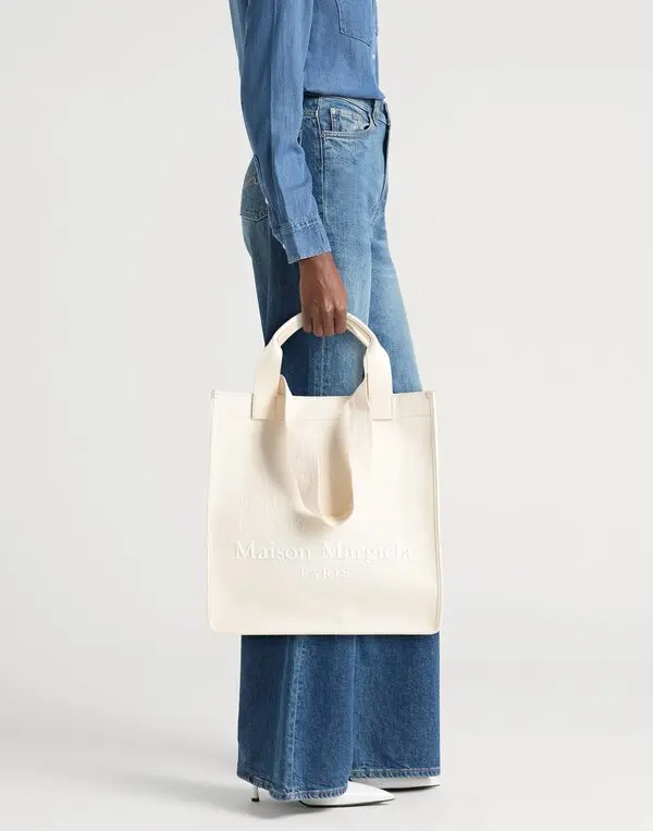 MAISON MARGIELA Large Solid Color Handbag