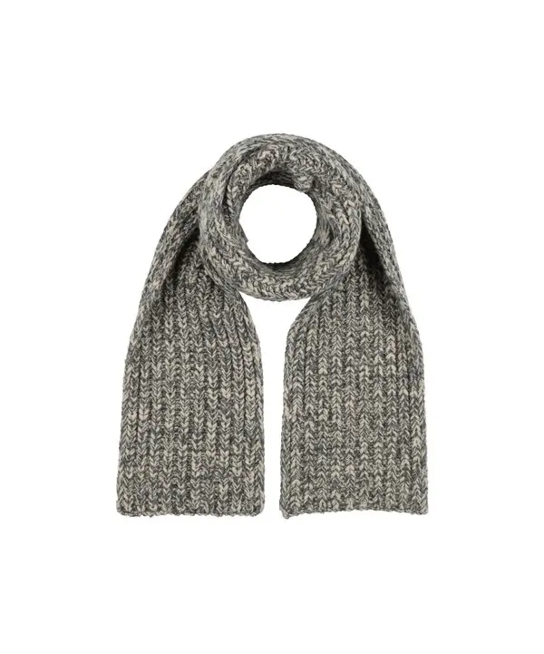 MAISON MARGIELA Concise Wool Scarf - Gray