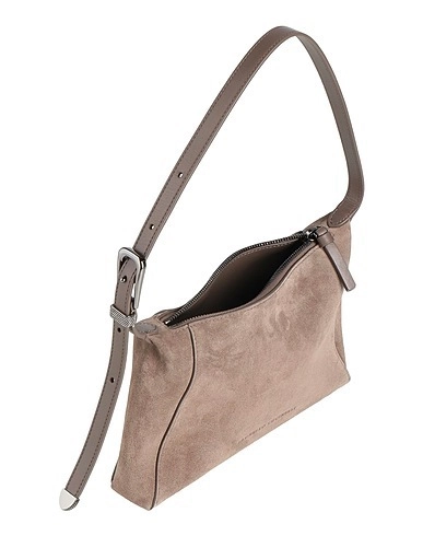 Brunello Cucinelli Suede Underarm Bag