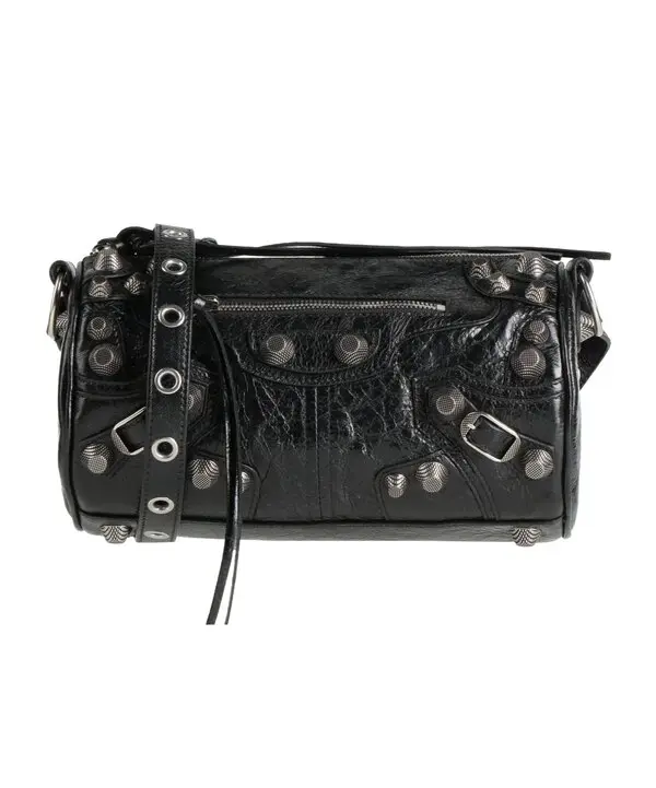 Balenciaga Medium Crossbody Bag - Black