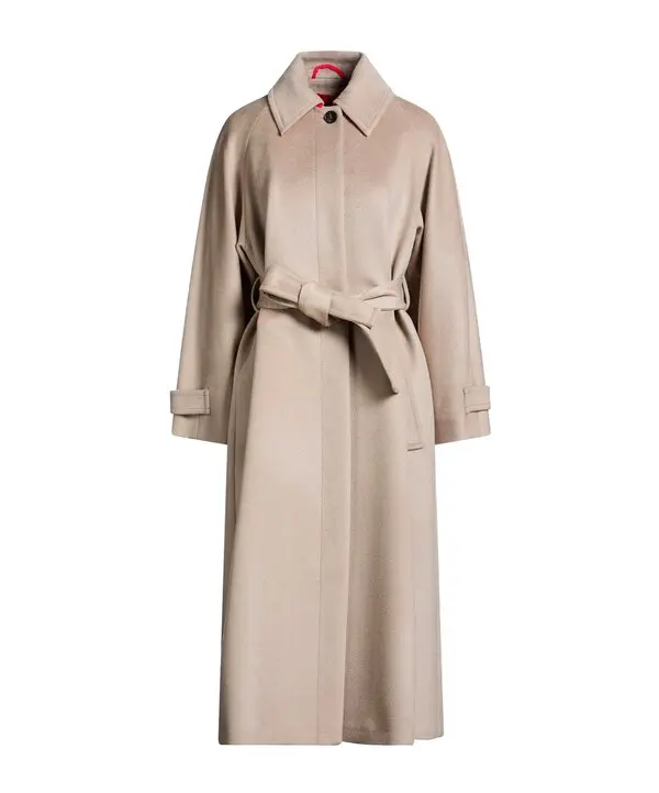 MAXCO. Max&co. Long-sleeved Belted Coat