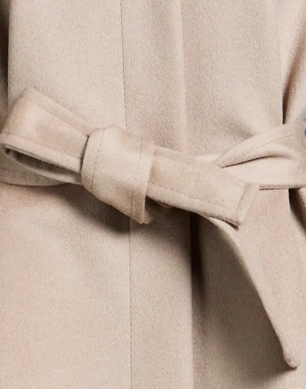 MAXCO. Max&co. Long-sleeved Belted Coat
