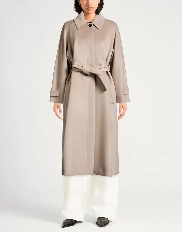 MAXCO. Max&co. Long-sleeved Belted Coat