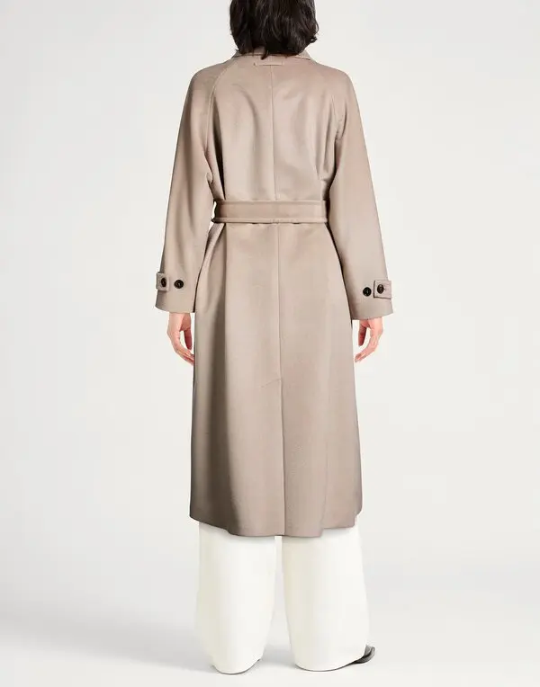 MAXCO. Max&co. Long-sleeved Belted Coat