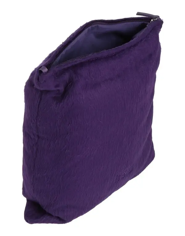 MAISON MARGIELA Brushed-felt Handbag