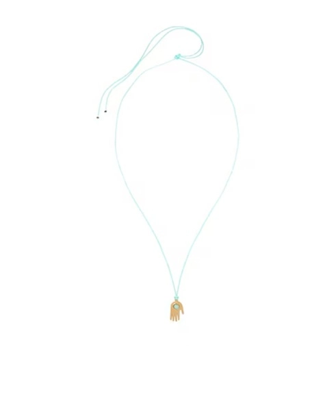 Isabel Marant Étoile Pendant Necklace - Turquoise