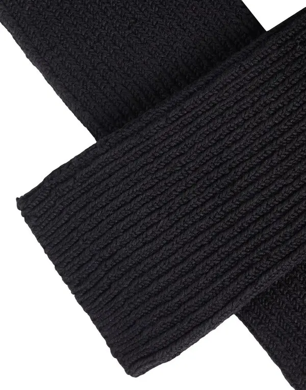 Rick Owens Solid-color Knitted Leg Guards