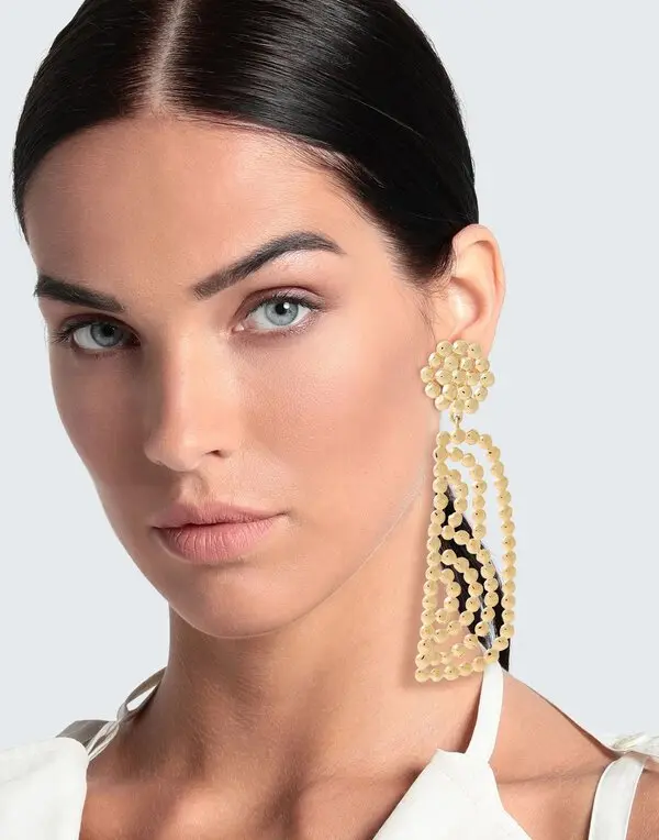 Chloé Metal Earrings