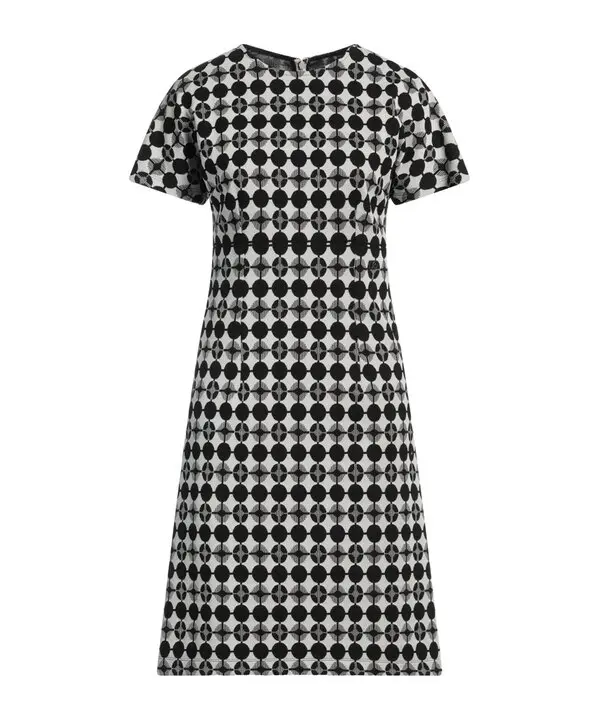 Dolce & Gabbana Crewneck Flared Dress