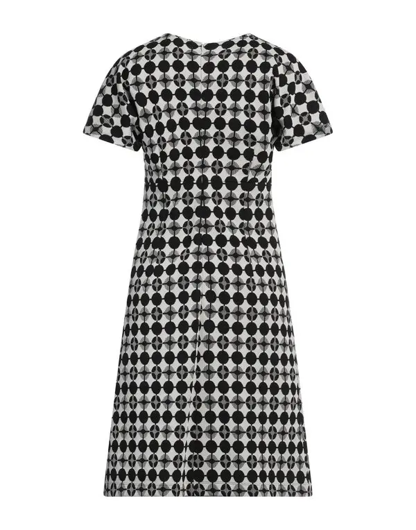 Dolce & Gabbana Crewneck Flared Dress