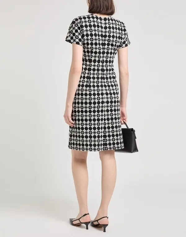 Dolce & Gabbana Crewneck Flared Dress