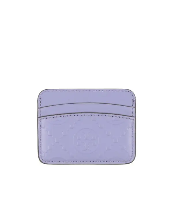 Tory Burch Synthetic Material Cardholder - Blue