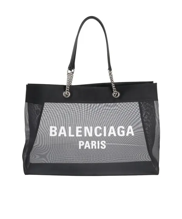Balenciaga Shopper Handbag - Gray