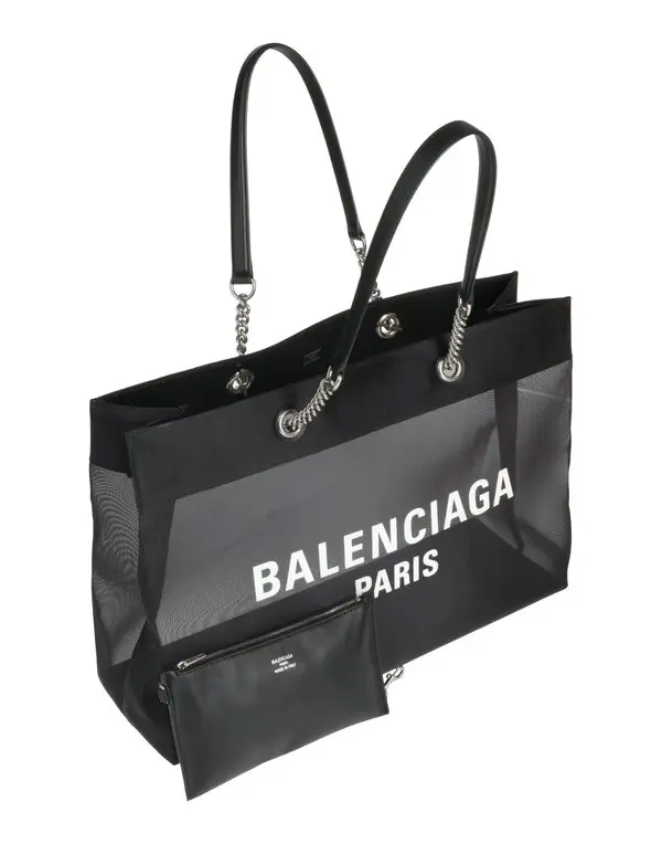 Balenciaga Shopper Handbag - Gray