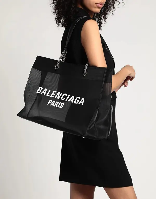 Balenciaga Shopper Handbag - Gray