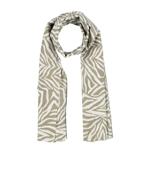 Brunello Cucinelli Two-tone Woven Bead Scarf - Nude