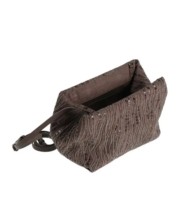 Brunello Cucinelli Plain Colour Handbag