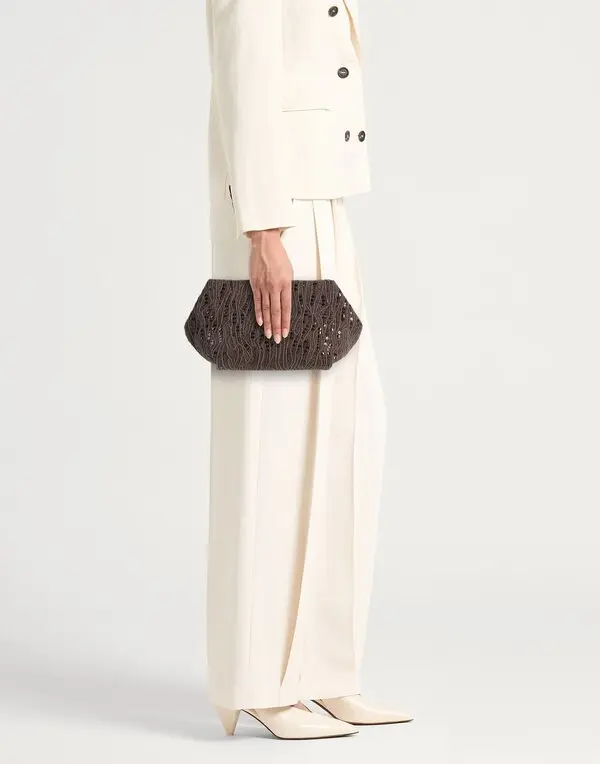 Brunello Cucinelli Plain Colour Handbag