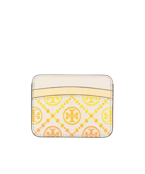 Tory Burch Synthetic Material Cardholder - White