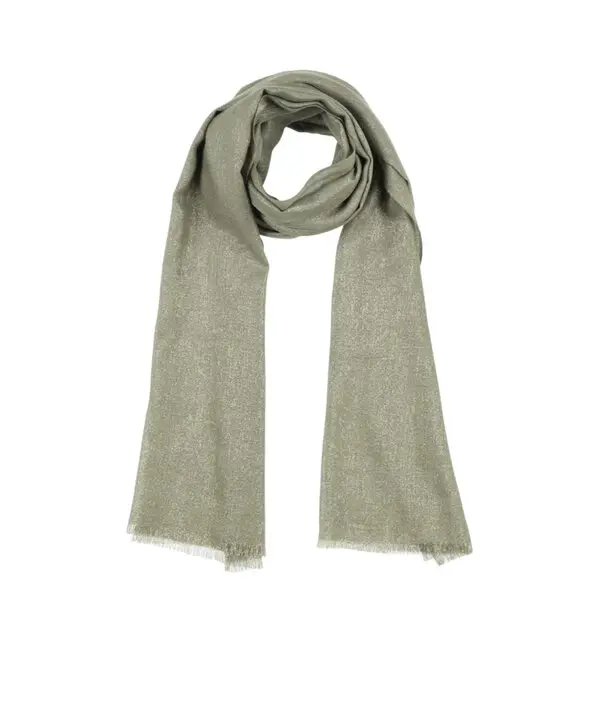 Brunello Cucinelli Solid Color Wool Scarf