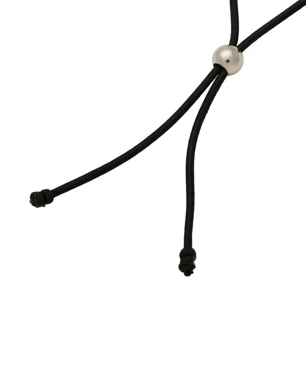 MAISON MARGIELA Logo-embellished Bracelet