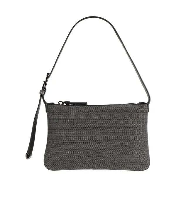 Brunello Cucinelli Plain Colour Handbag