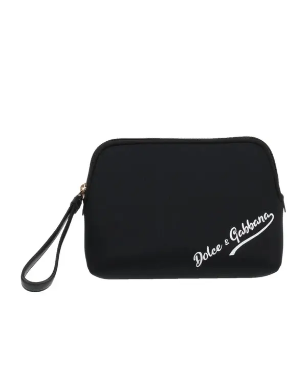 Dolce & Gabbana Minimalist Solid Clutch Bag