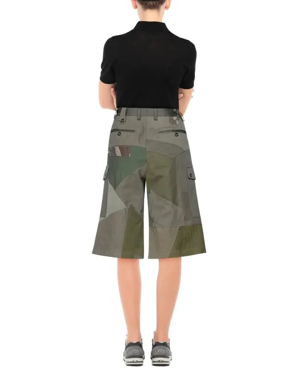 Dolce & Gabbana Woven Bermuda Shorts