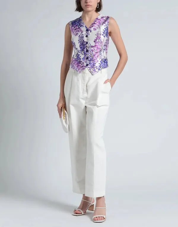 Dolce & Gabbana Floral Print Satin Top