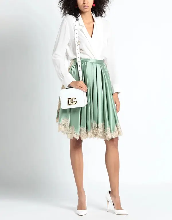 Dolce & Gabbana Solid Color Flap Bag