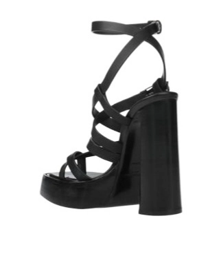 Saint Laurent Simple Leather Sandals