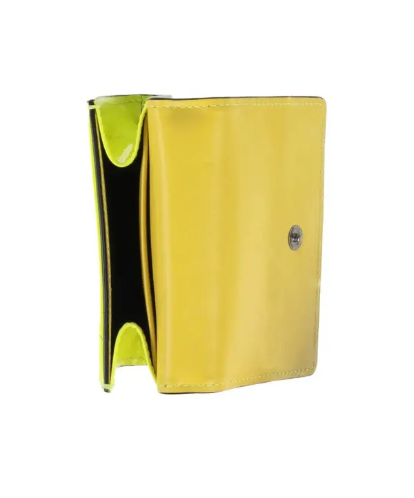 Dolce & Gabbana Minimalist Crossbody Wallet - Yellow