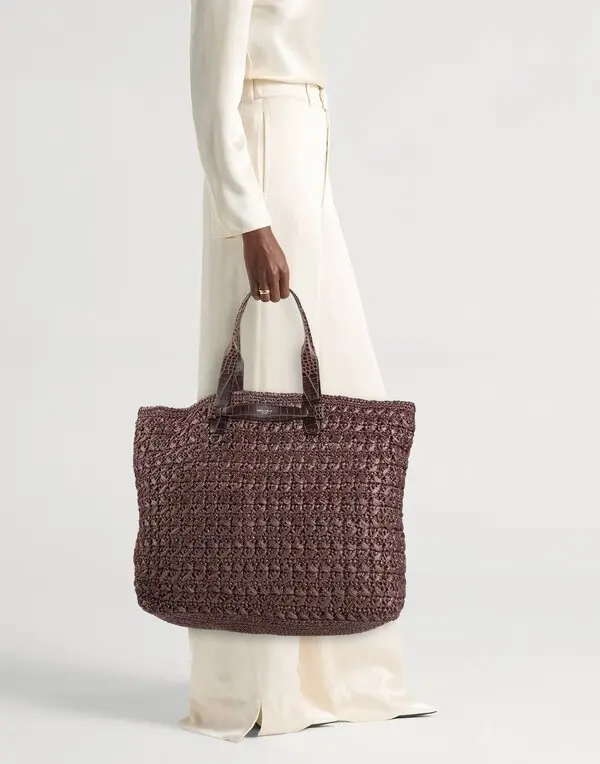 Dolce & Gabbana Woven Handbag