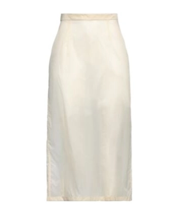 MAISON MARGIELA Simple Solid-color A-line Skirt