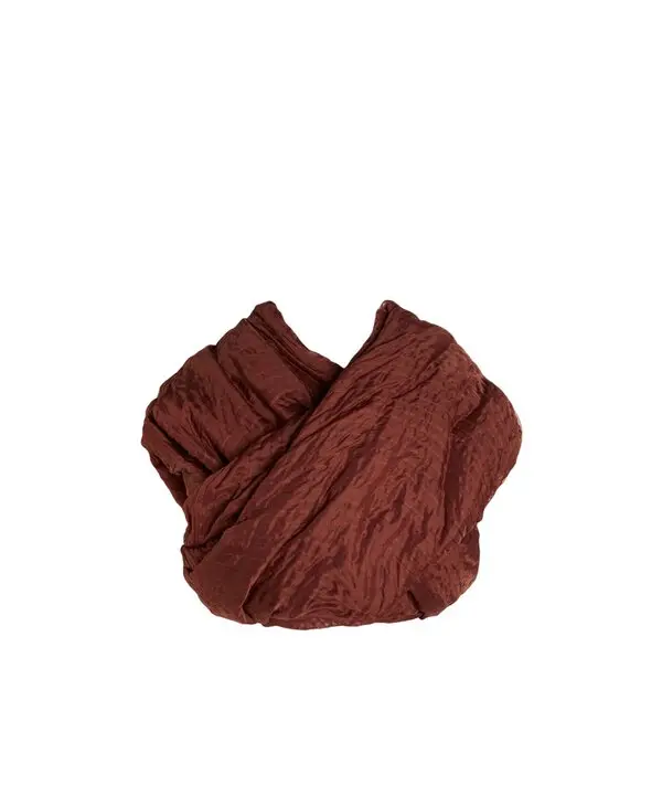 Rick Owens Organza Wrap-style Top Snood